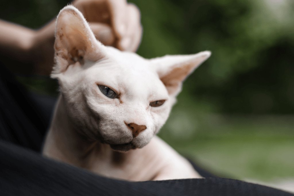 Despre Pisica Sfinx - Rase de Pisici - Felinescu