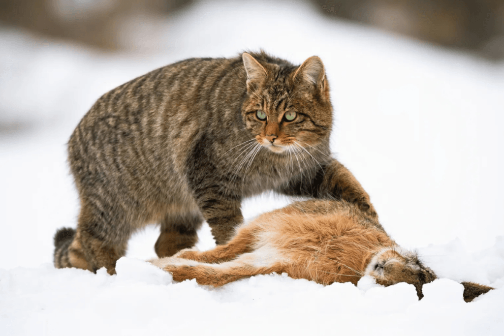 Pisica sălbatică (Felis silvestris) - Rase de Pisici - Felinescu